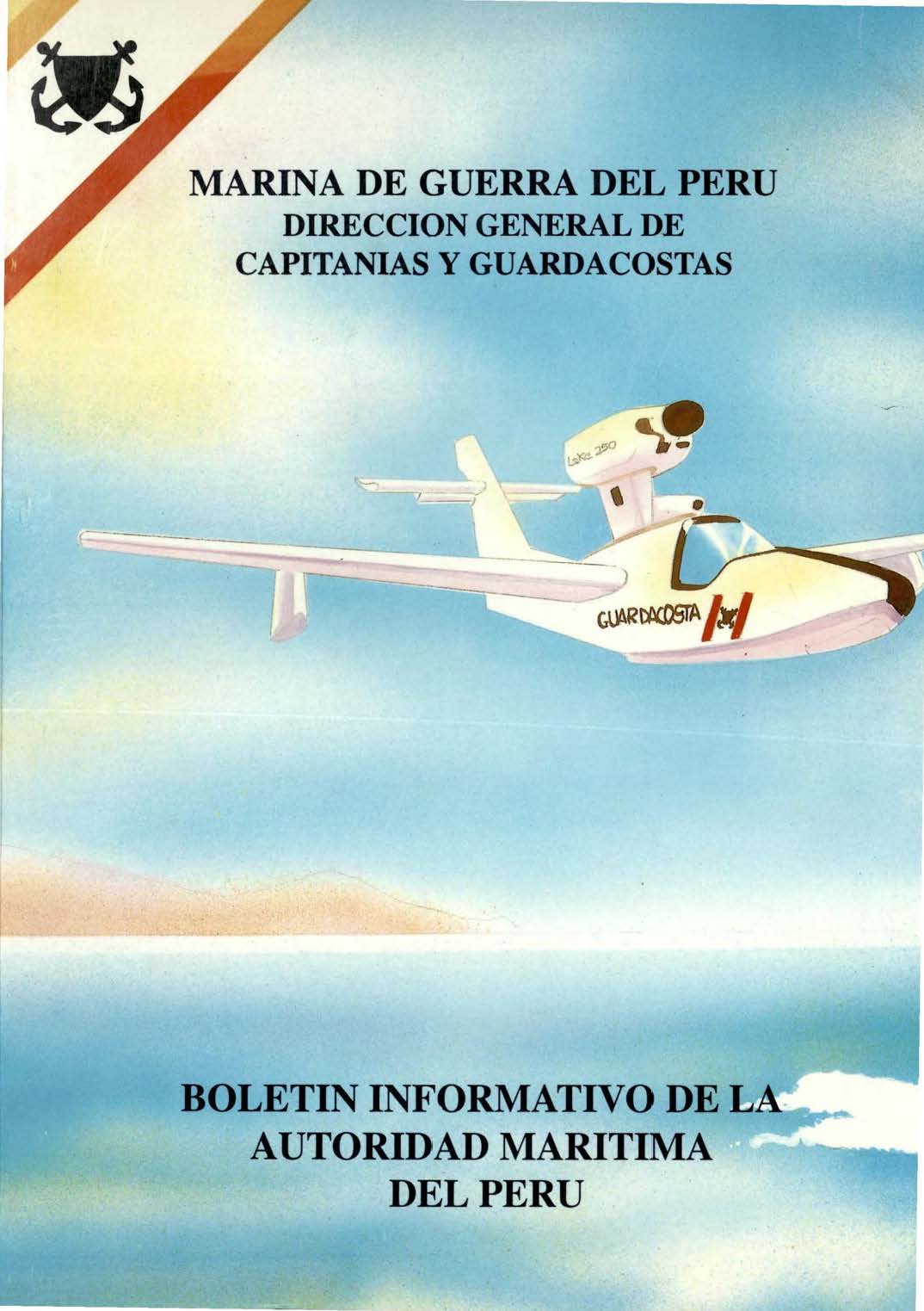 Boletín Informativo de la Autoridad Marítima del Perú 1993 | Archivo ...